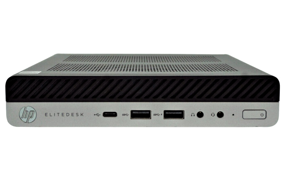 Descoperă HP EliteDesk 705 G4 mini cu procesor AMD Ryzen 5 2400G, 16GB ...